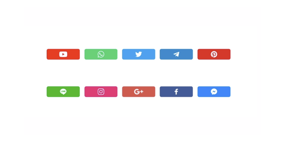 Freebies: Social Sharing Animations Freebies: Social Sharing Animations